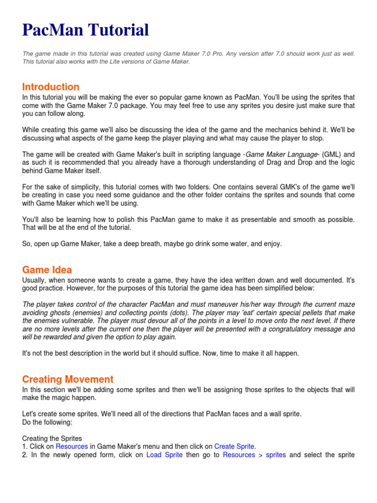 Game Maker 7 Sprites - iconeasysite