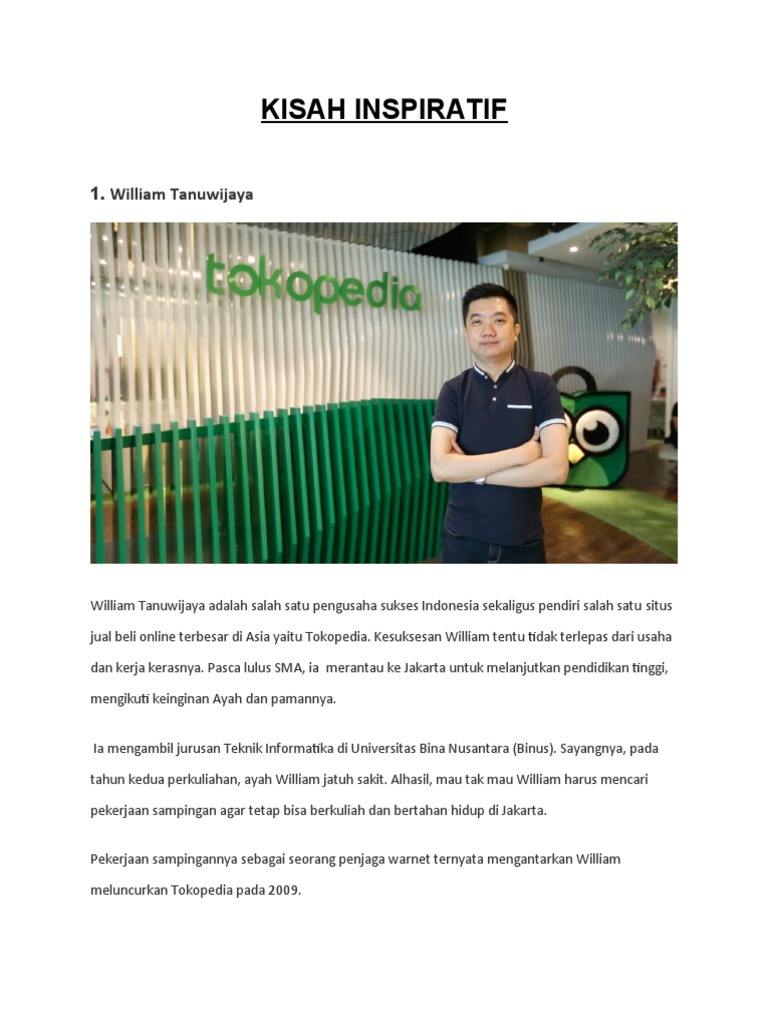 Kisah Inspiratif | PDF