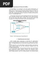 Teori Implementasi Kebijakan Grindle | PDF