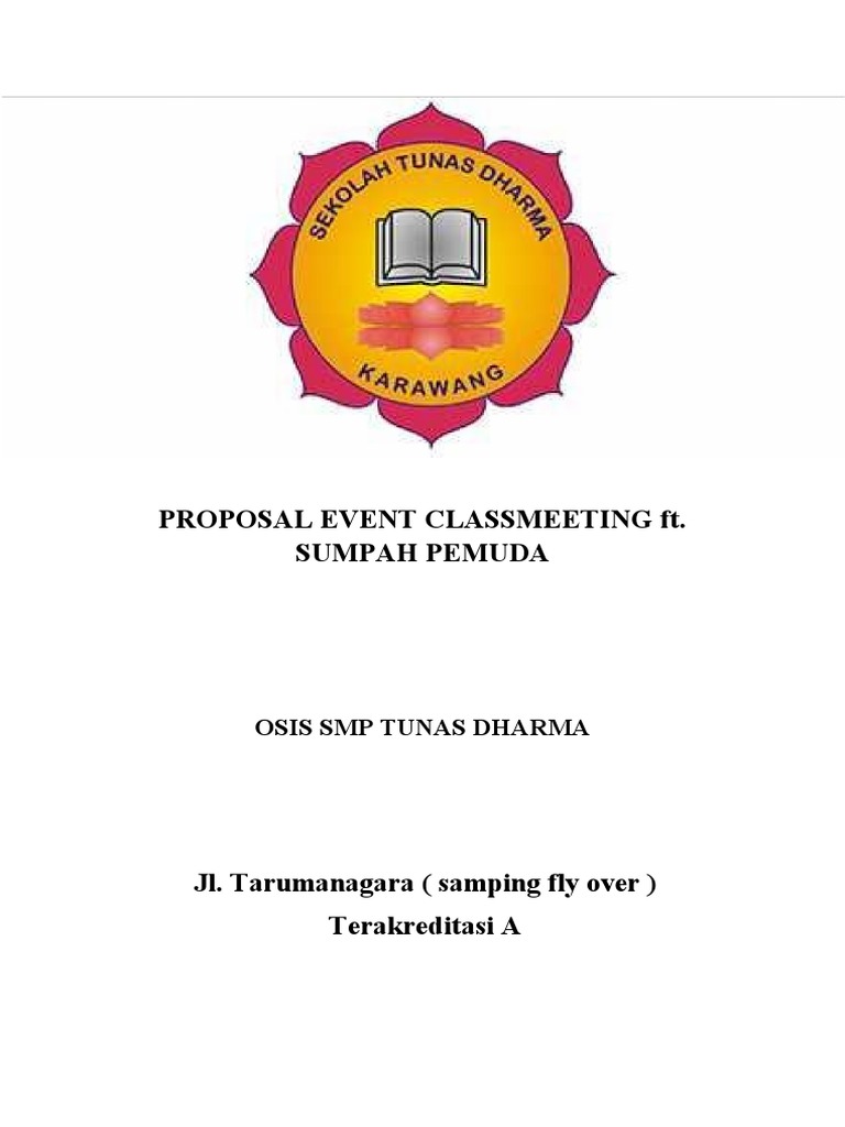Proposal Class Meeting | PDF