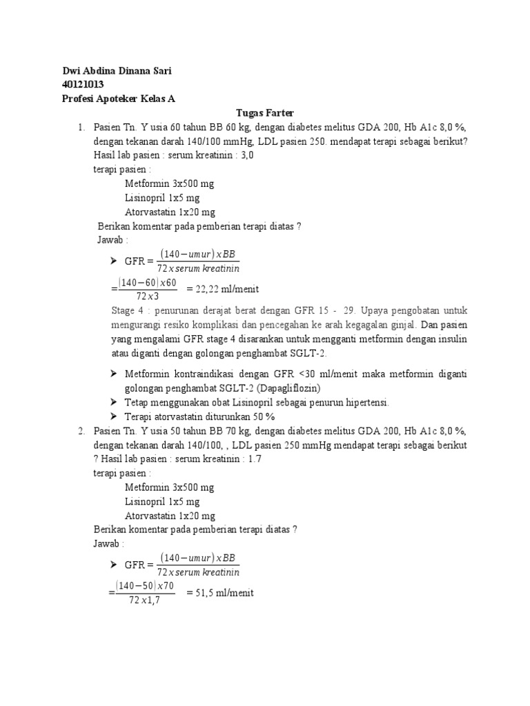 Dwi Abdina 40121013 Farter | PDF