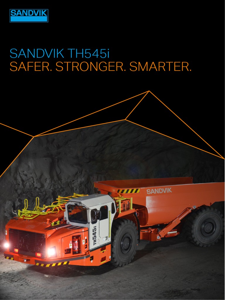 Th545i Specification Sheet English | PDF | Engines | Truck