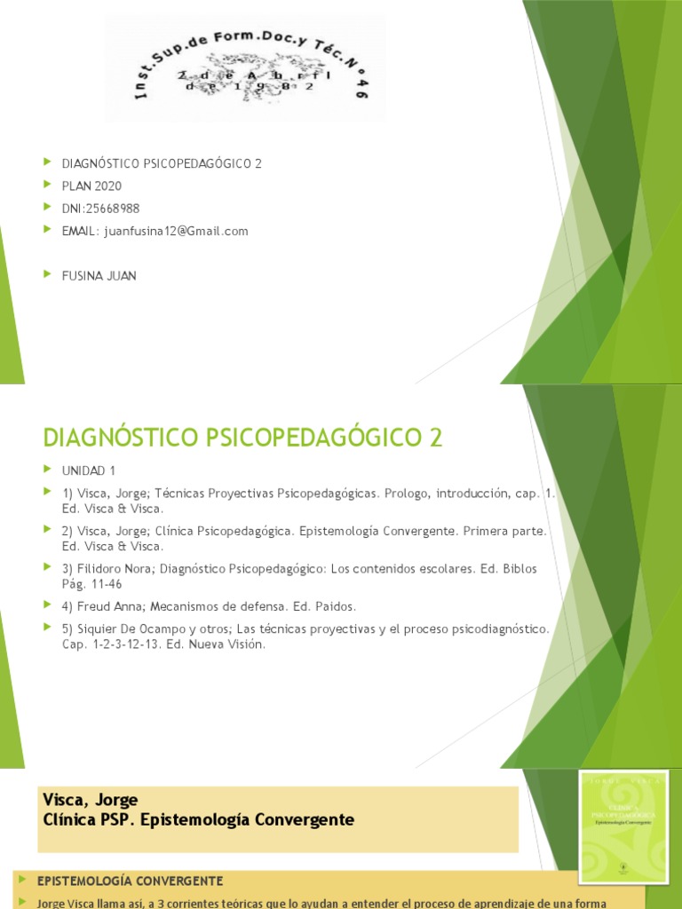 Power Diagnóstico 2 Final | PDF | Aprendizaje | Diagnostico medico