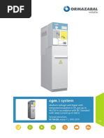 Ormazabal CGM.3 System | PDF | Switch | Electrical Substation