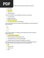 Communicable Diseases Exam Questions | PDF | Infection | Measles
