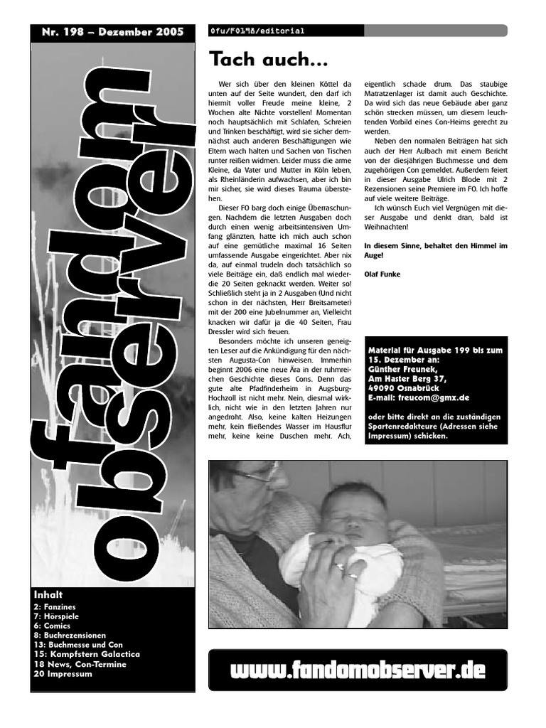 Fandom Observer 198 | PDF