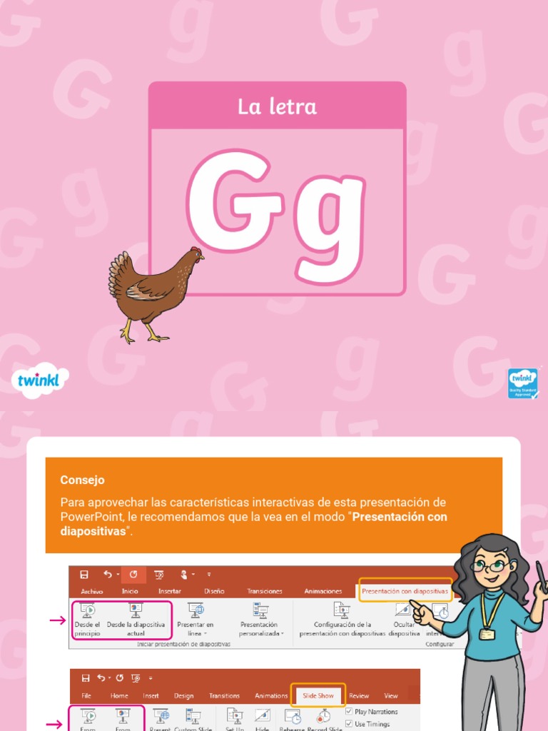 Actividades Interactivas con la Letra G | PDF