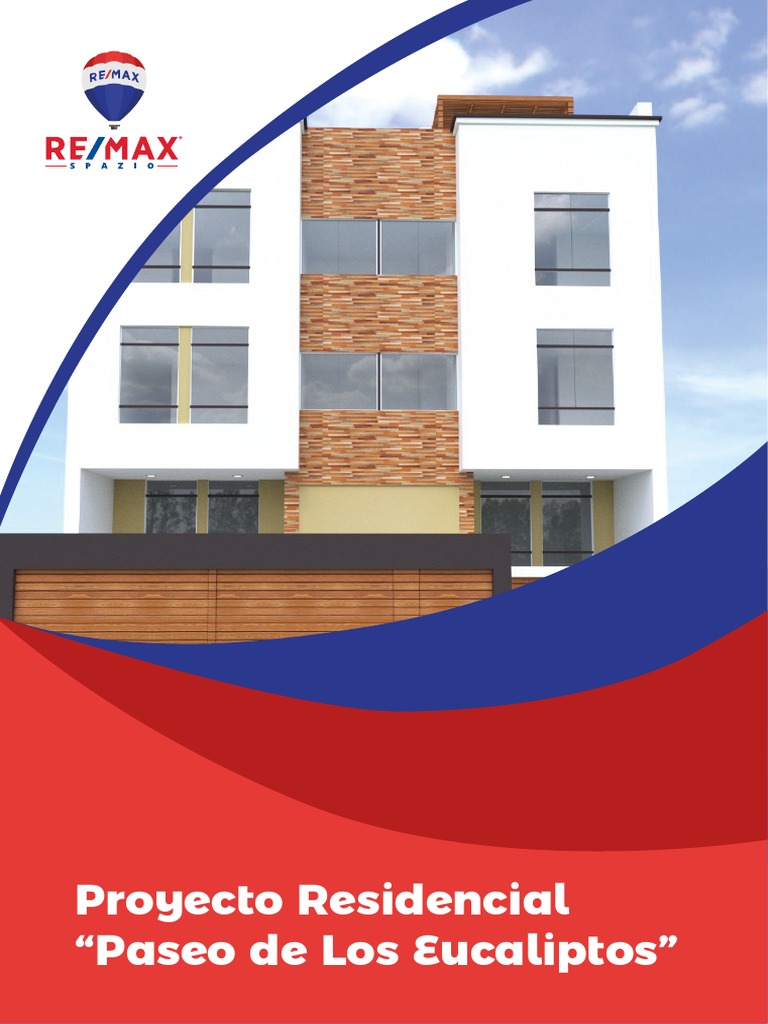 Folleto Residencial Paseo de Los Eucaliptos | PDF | Edificios y estructuras
