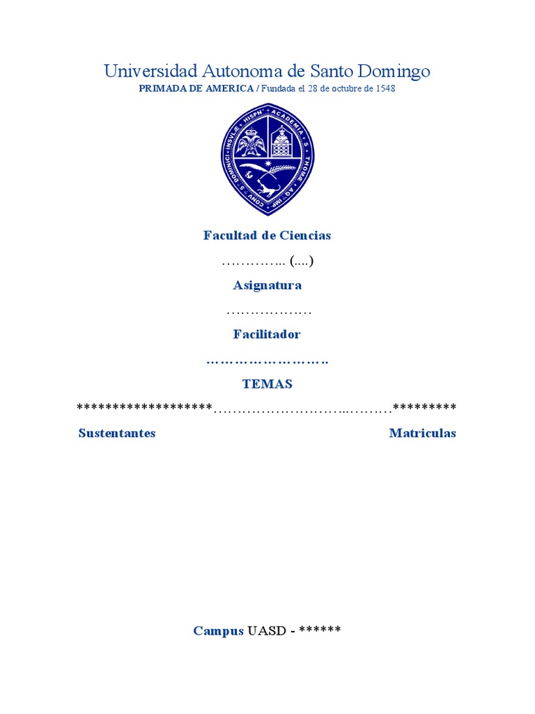 Presentacion Uasd | PDF
