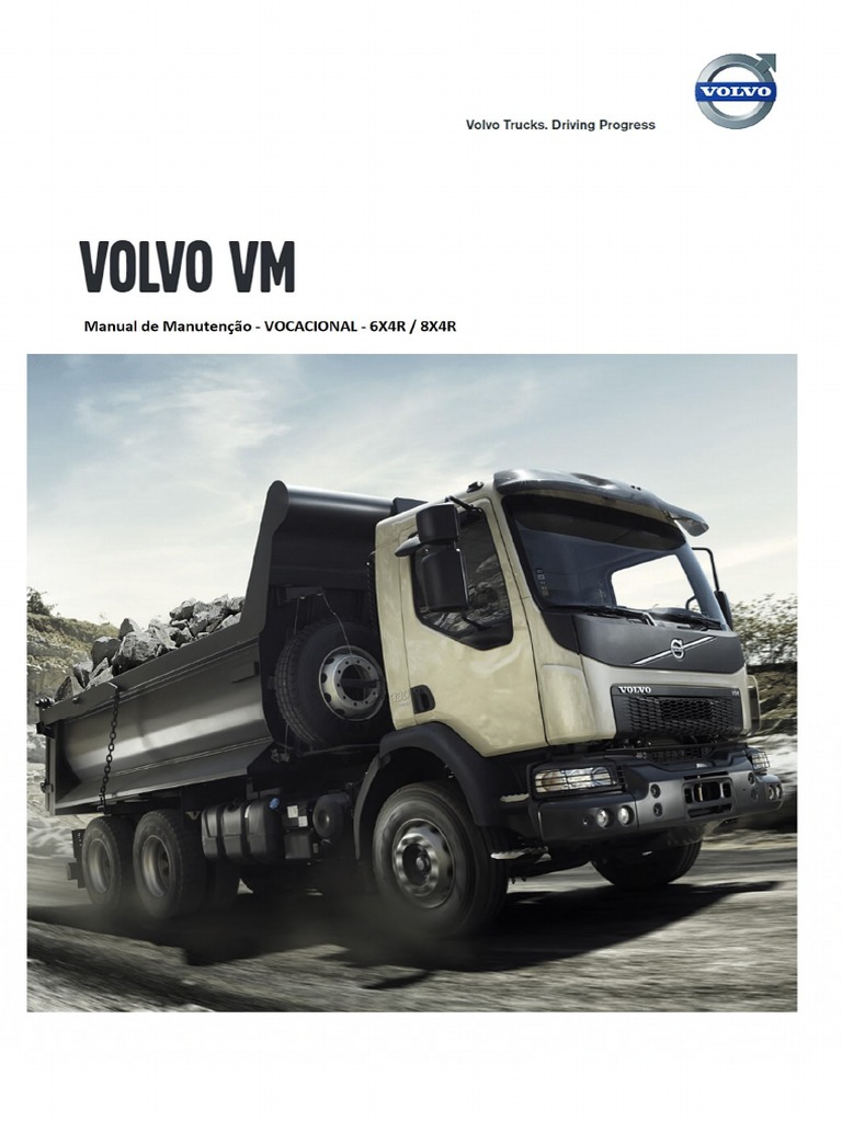 Manual Manutenção Volvo VM | PDF