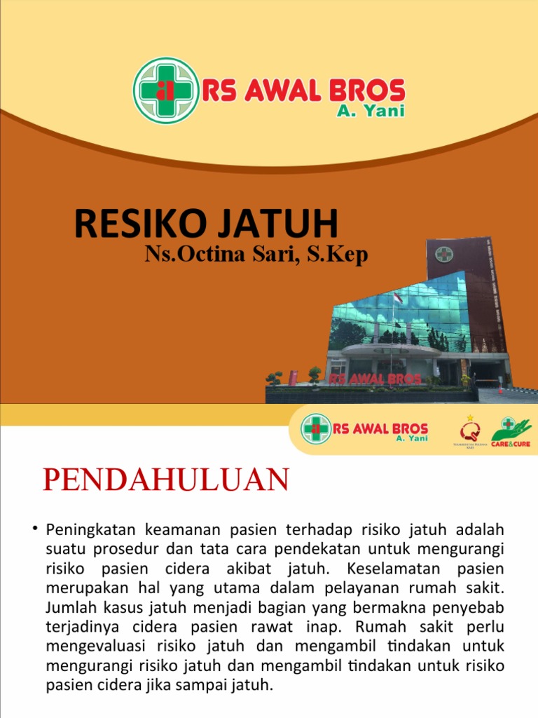 Risiko Jatuh | PDF | Kesehatan Holistik