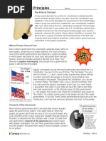 Answer Key To DBQ Constitution Tyranny | PDF | Separation Of Powers ...