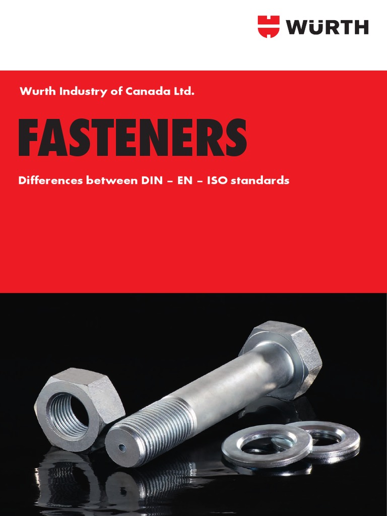 Fasteners: Wurth Industry of Canada LTD | PDF | Screw | Metalworking