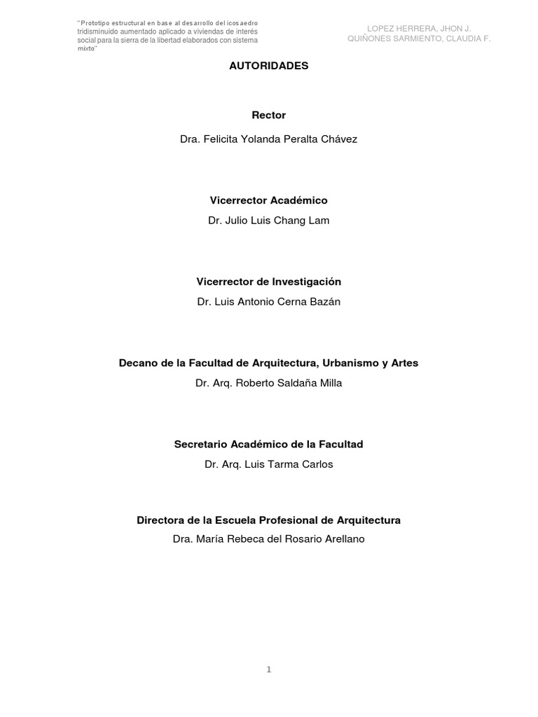 Informe Final Estructuras | PDF