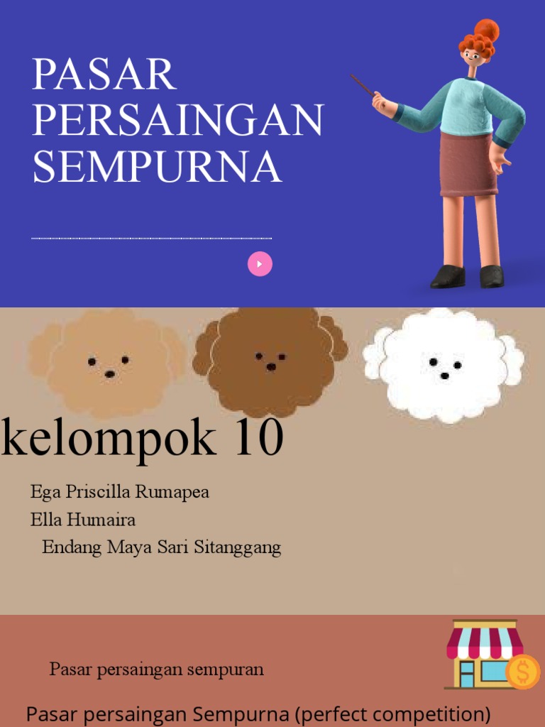 Kelompok 10 Pasar Persaingan Sempurna | PDF