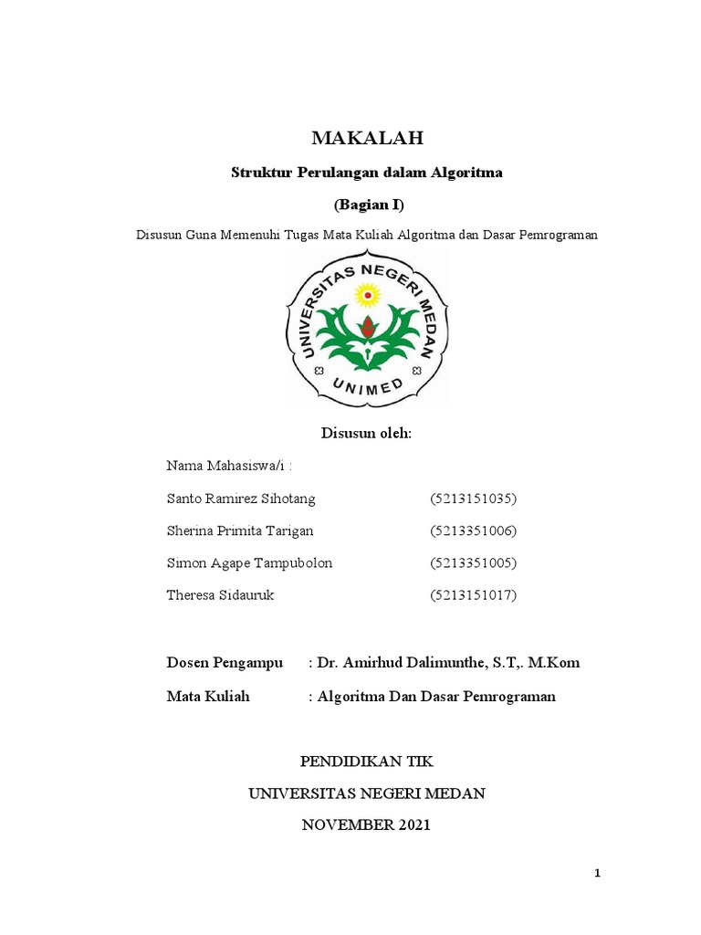 STRUKTUR PERULANGAN | PDF