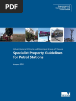 Gas Station Design Guidelines For Arch'l Design 3 | PDF | Filling ...