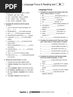 Live Beat 2 - Unit Test 02B | PDF | Sports | Swimming