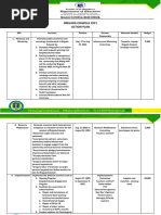 BKD Action Plan 2021-2022 | PDF