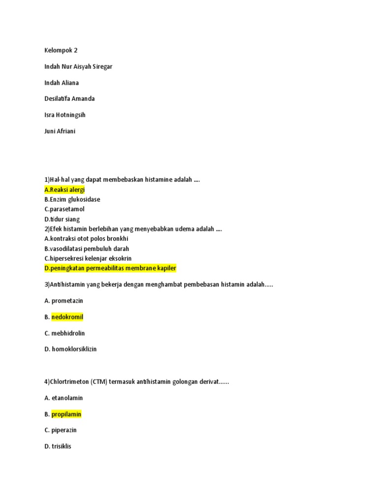 Soal OSP | PDF | Pengembangan Diri | Kesehatan Holistik