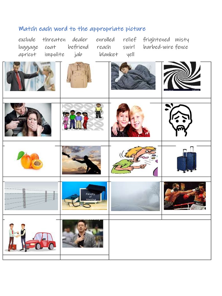 Vocab From Farewell To Manzanar | PDF