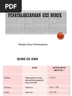 Tabel RDA PD Anak | PDF