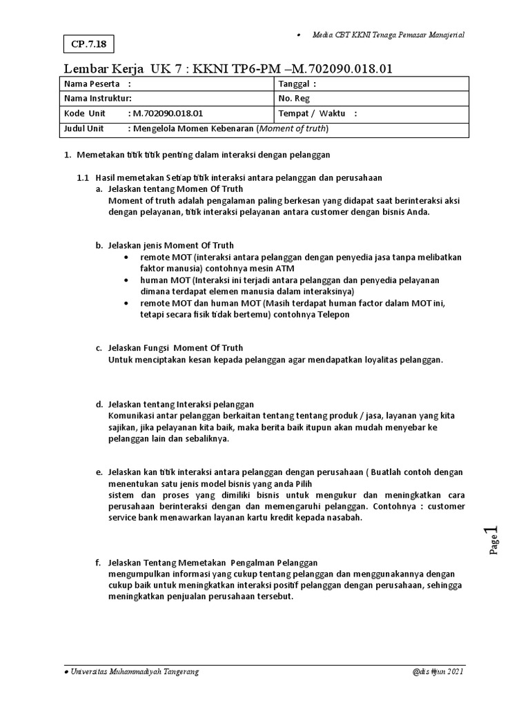 LKP Kkni TP6-PM Uk07 M.702090.018.01 | PDF