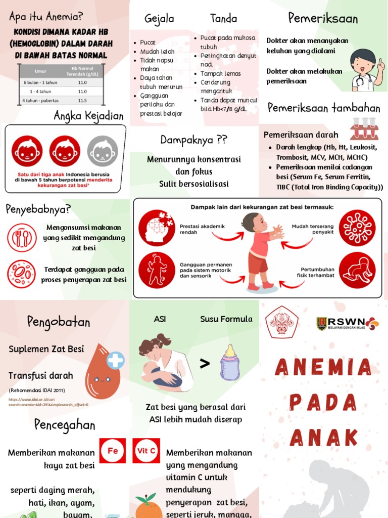 Penyuluhan Anemia Pada Anak | PDF