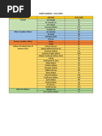 Asia & Middle East IATA Airport Codes | PDF | Aviation | Transport ...