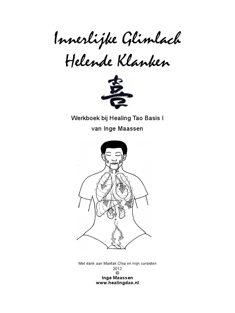 Innerlijke Glimlach Helende Klanken - Healing Dao - Inge Maassen | PDF