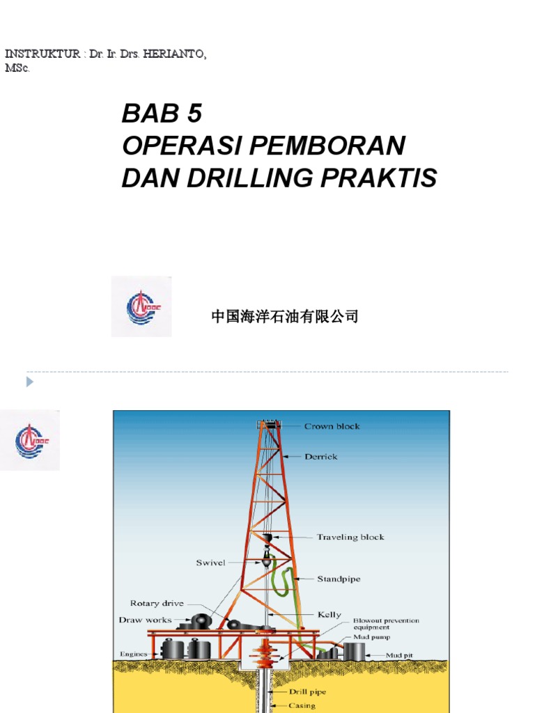 Print 5 - OPERASI PEMBORAN | PDF