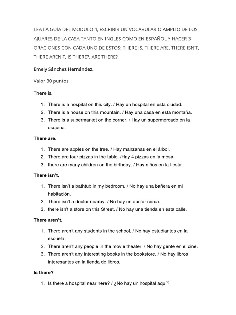 Práctica 1 Modulo 4 | PDF