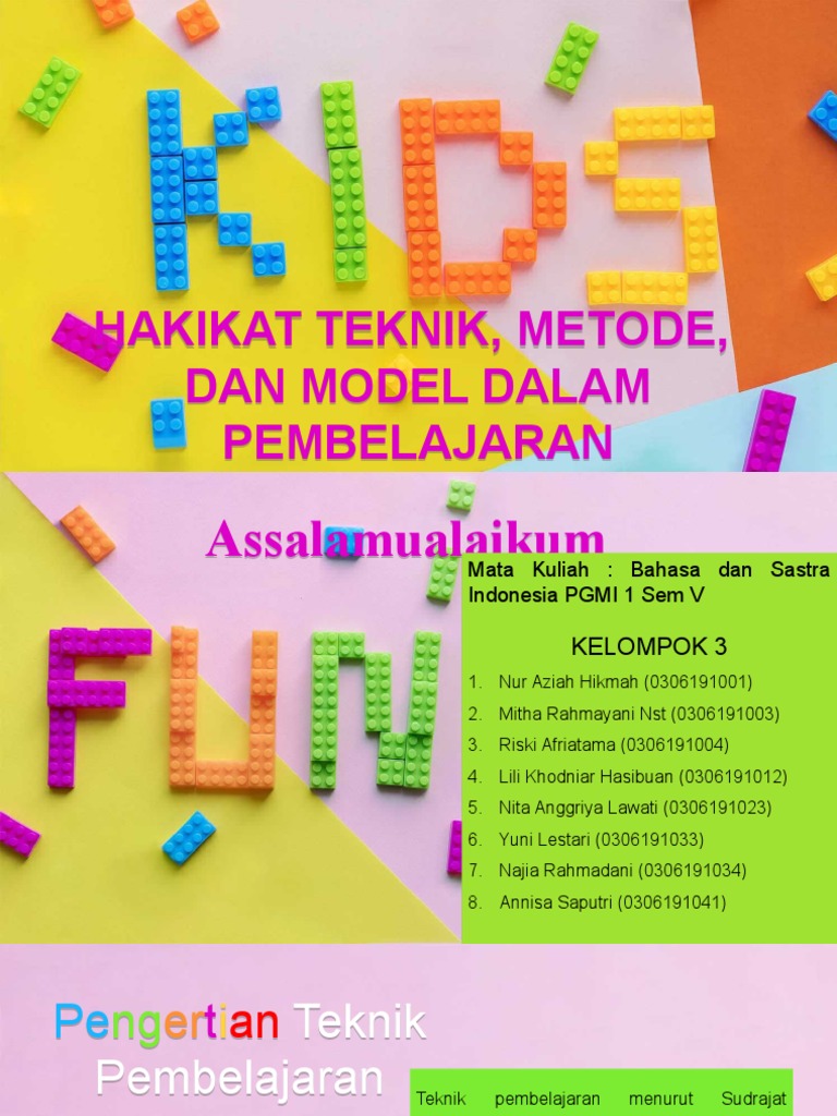 Kelompok 3 B. Sastra Indonesia PGMI 1 SEM V | PDF Kelompok 3 B. Sastra Indonesia PGMI 1 SEM V | PDF