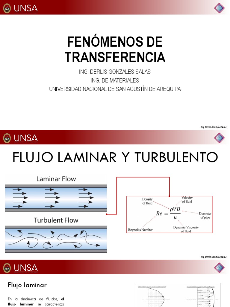 Tema 16 Flujo Laminar Turbulento | PDF | Flujo laminar | Turbulencia