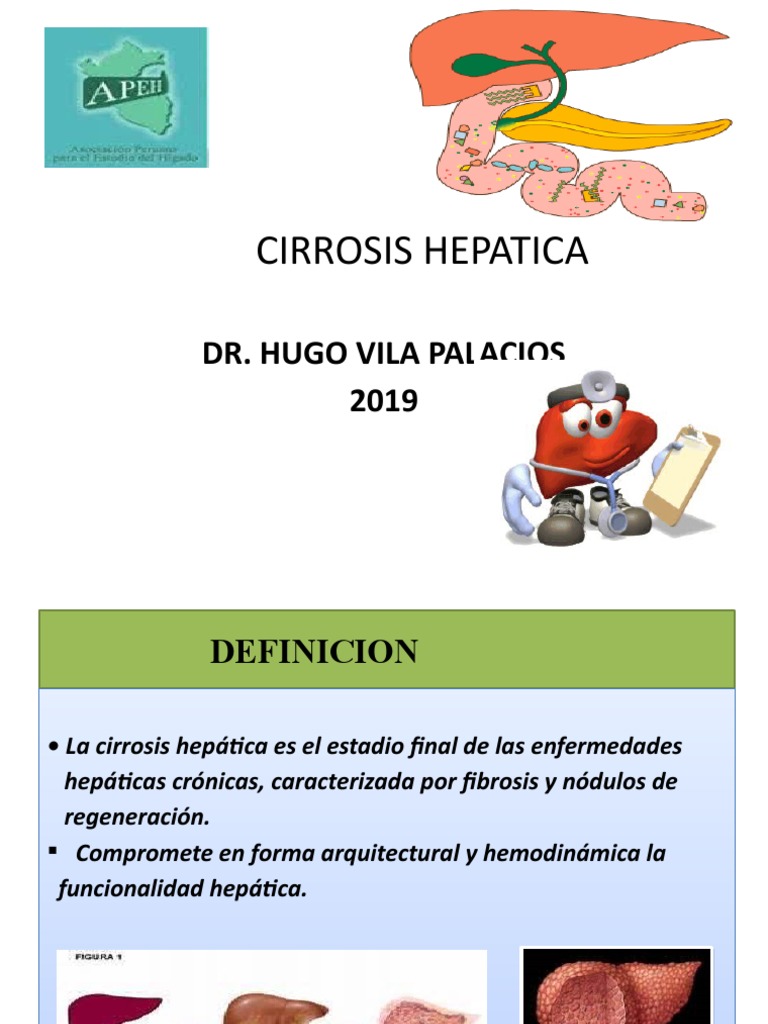 Cirrosis Hepatica | Descargar gratis PDF | Cirrosis | Enfermedades digestivas