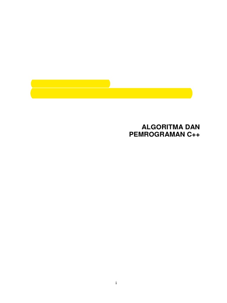 Pemrograman Terstruktur | PDF