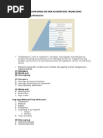 Review of Related Literature Example (Tagalog) | PDF