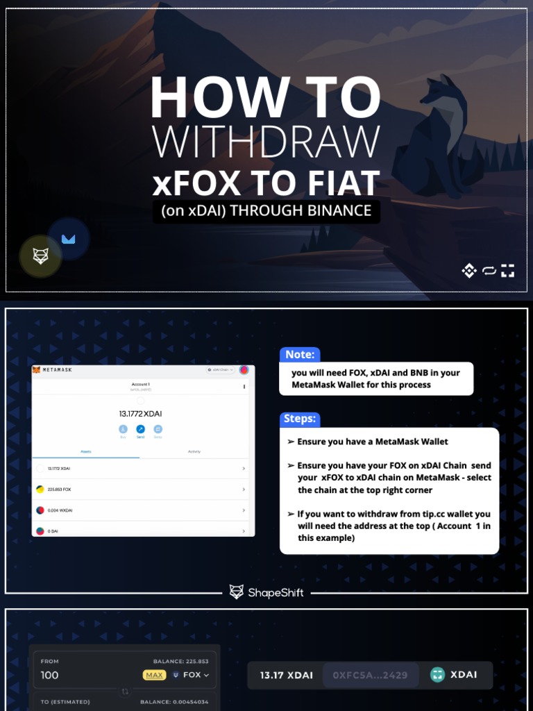 Bridging Your xFOX | PDF | Banking