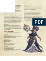 Revised Gunslinger Class for D&D 5E | PDF | Ballistics | Projectile Weapons