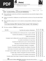 Test Caritas | PDF | Deportes y recreación | Artes del lenguaje y ...
