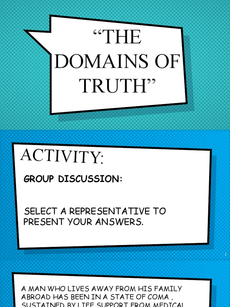 Domains of Truth | PDF | Truth | Objectivity (Philosophy)