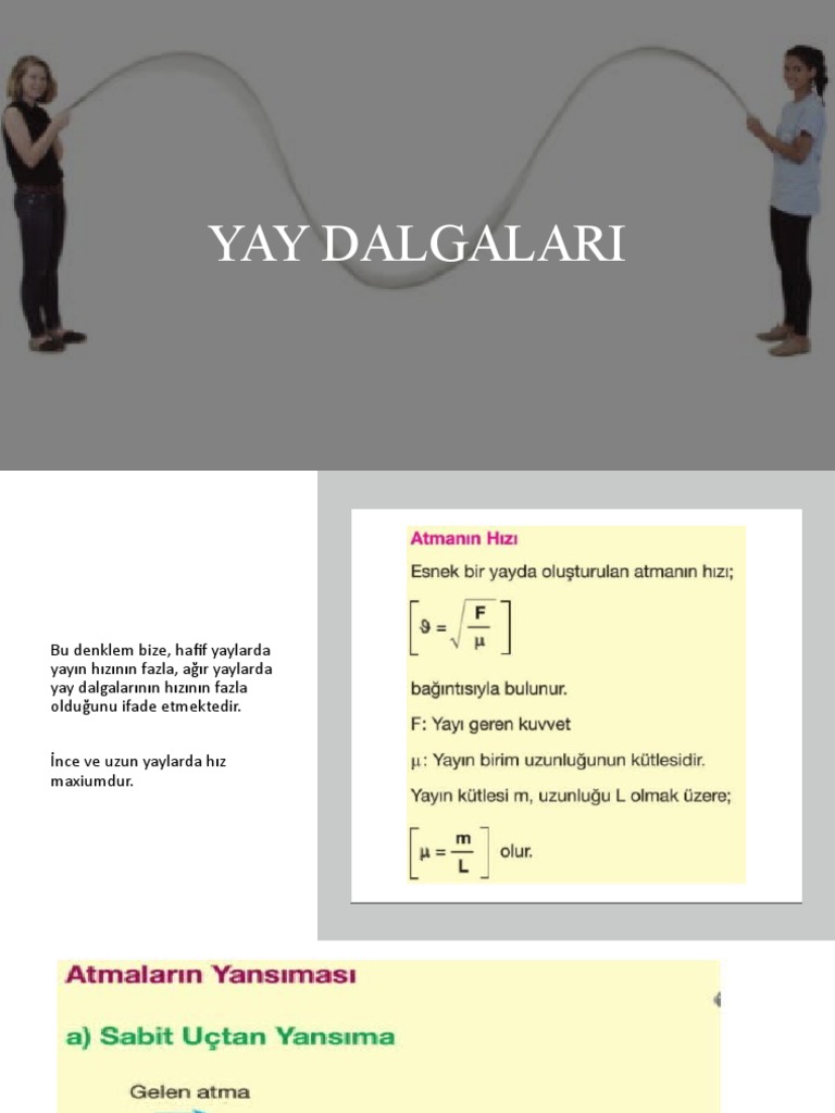 Yay Dalgalari | PDF