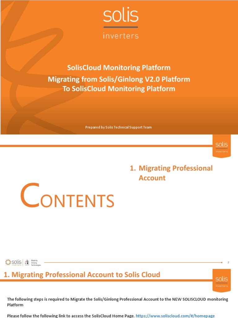 A Step-by-Step Guide to Migrating a Professional Account from the Solis/Ginlong V2.0 Platform to ...
