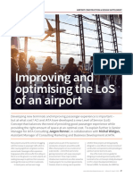 Iata Level of Service Paper Best Practice | PDF | Airport | Infrastructure