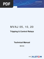 VAJ Manual | PDF | Relay | Electrical Equipment