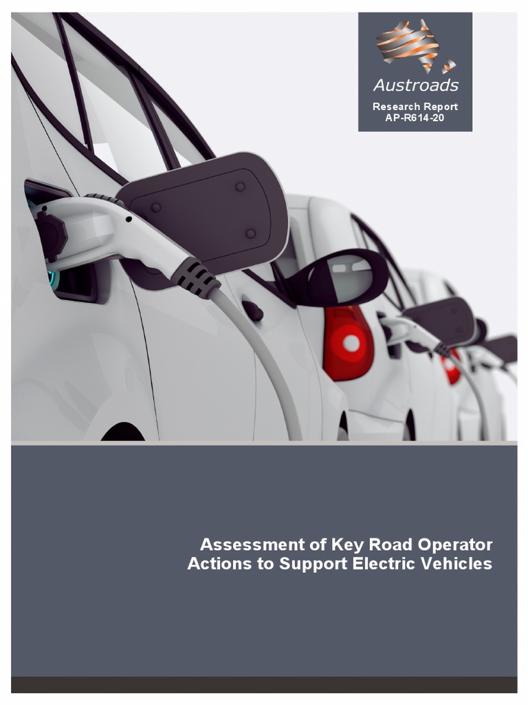 AP-R614-20 Assessment of Key Road Operator Actions To Support EVs | PDF ...
