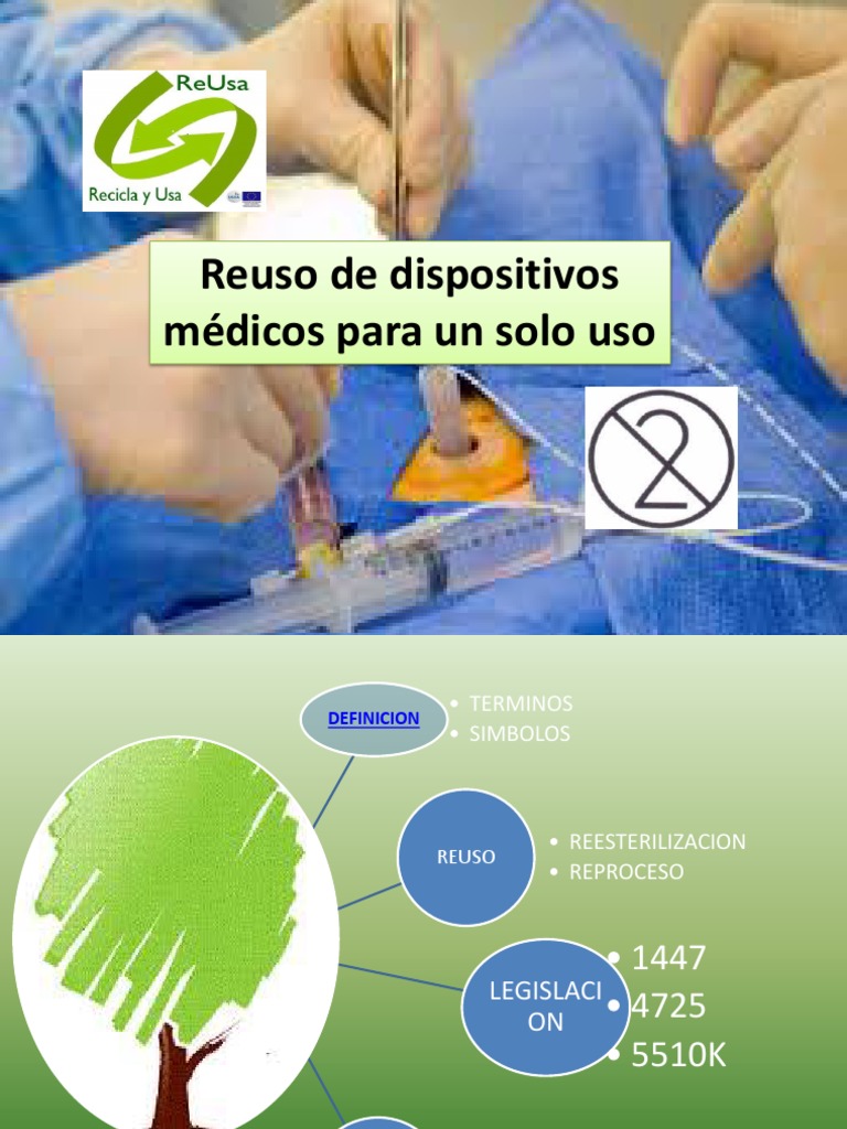 Reuso de Dispositivos Medicos | PDF | Ciencias de la Salud | Medicina