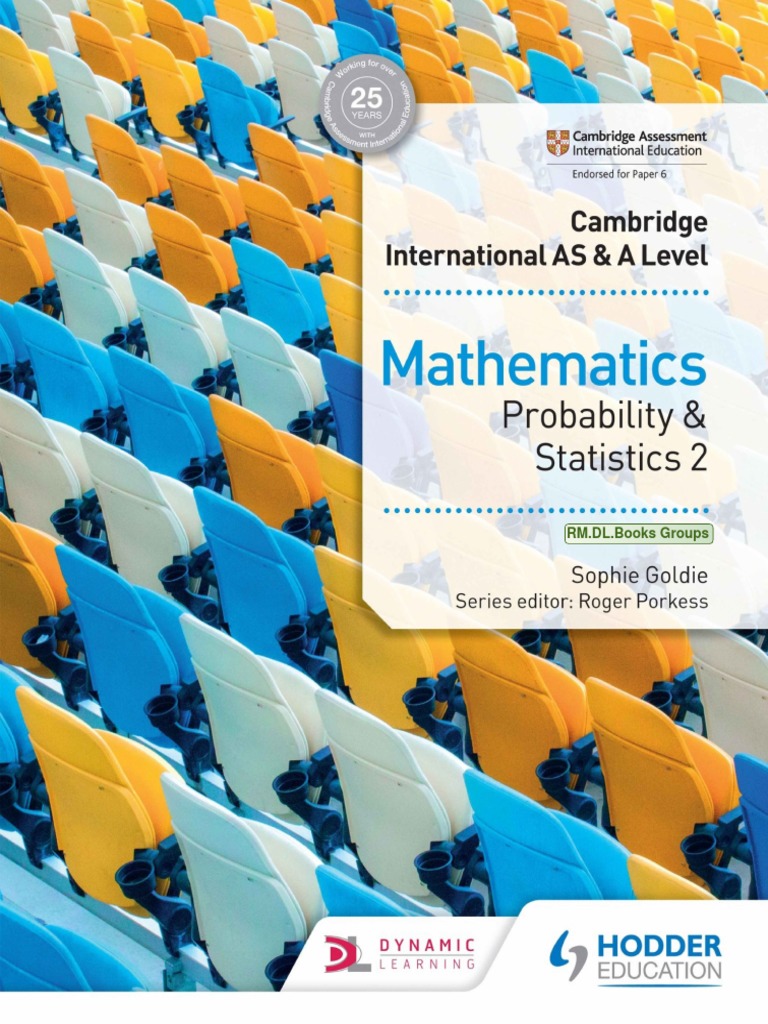 RM DL Cambridge International As A Level Mathematics Statistics | PDF