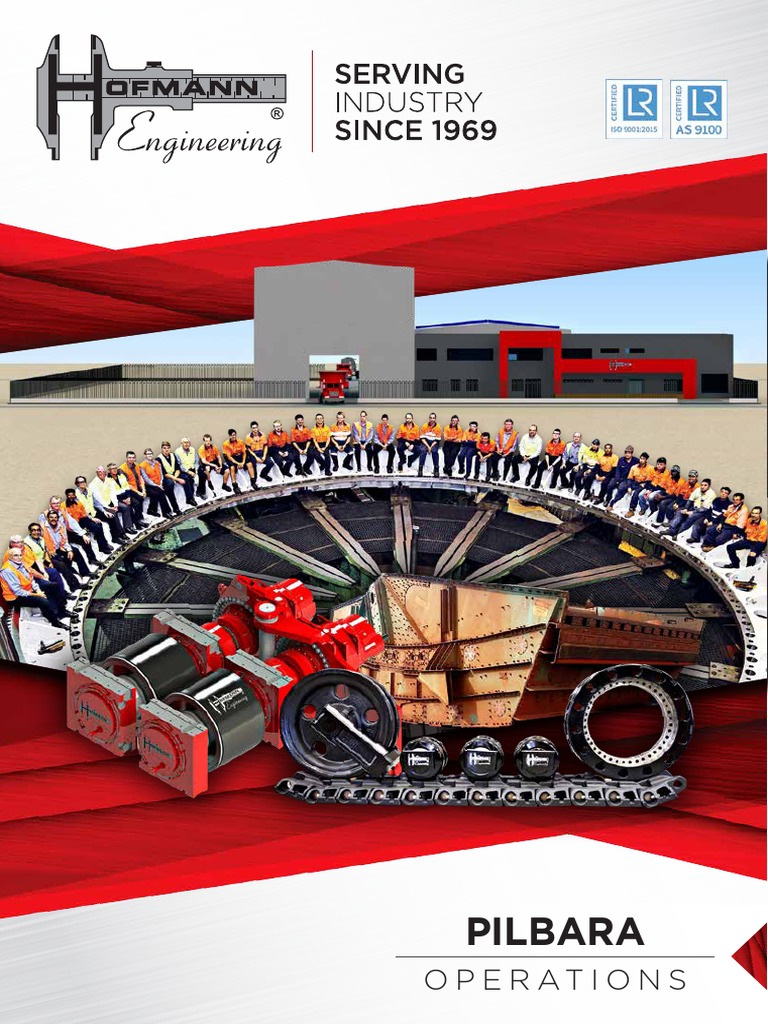 HE - PILBARA - BROCHURE - 17pp A4 | PDF | Transmission (Mechanics) | Gear