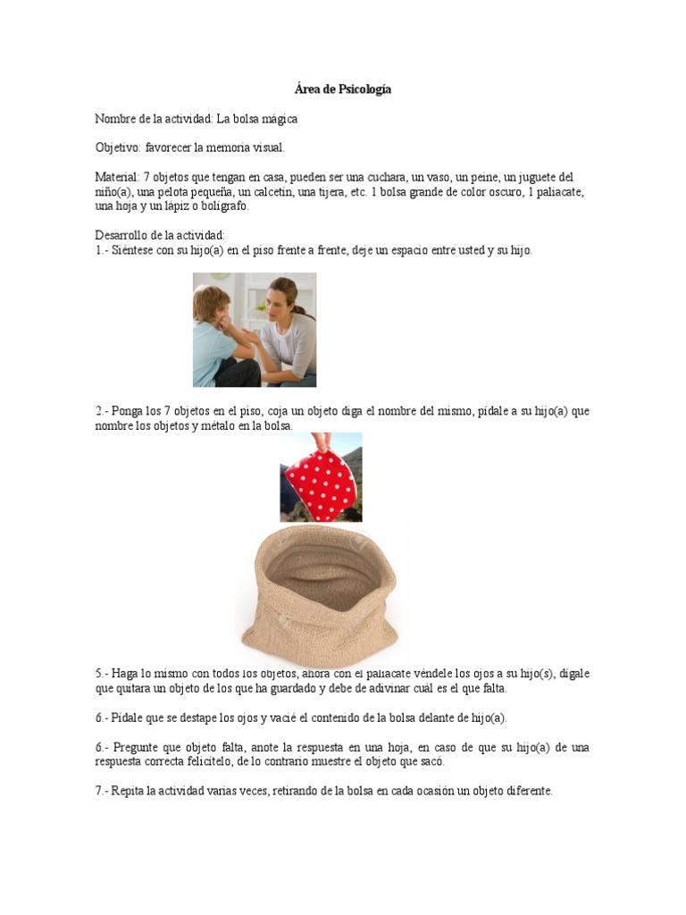 La Bolsa Magica | PDF | Salud y bienestar